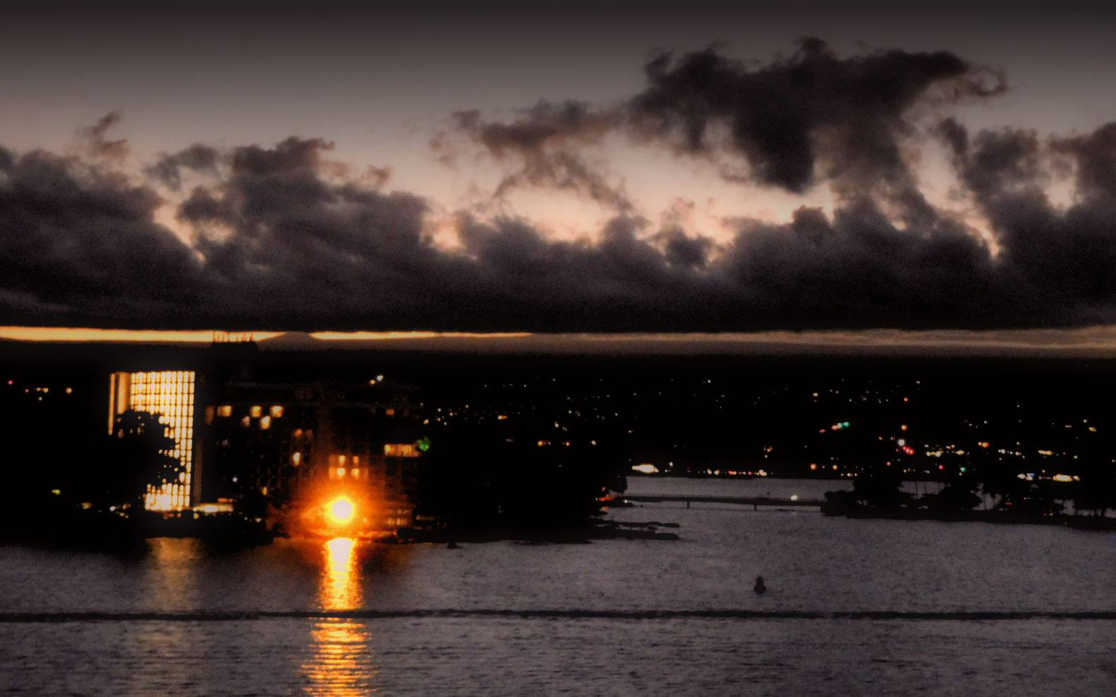 night skyline – INTO THIS DEEP